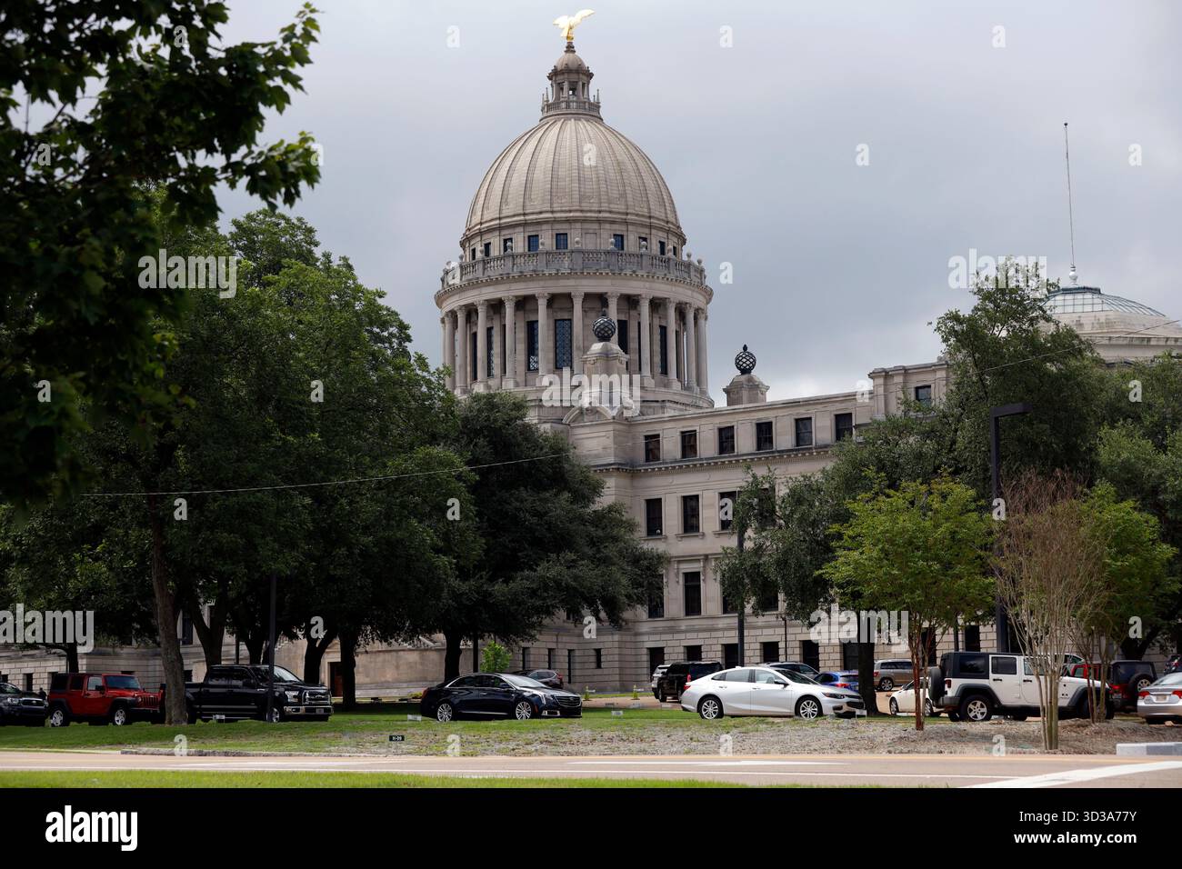 FILE - The Mississippi Capitol is seen in Jackson, Miss., on July 6 ...