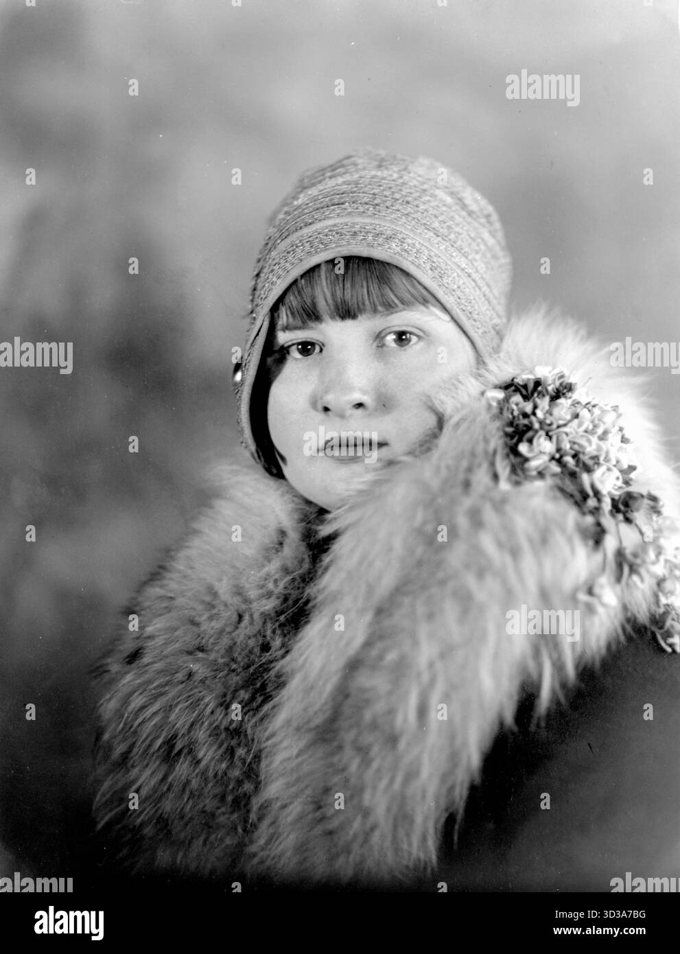 Woman red coat on Black and White Stock Photos & Images - Alamy