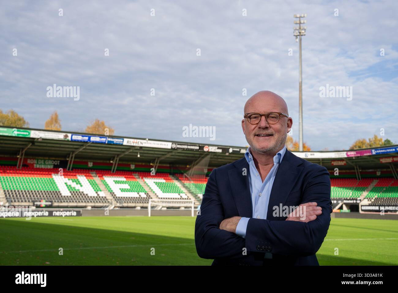 NIJMEGEN , 05-11-2025 , Gofferstadion , season 2025 / 2026 , Dutch Eredivisie Football ...
