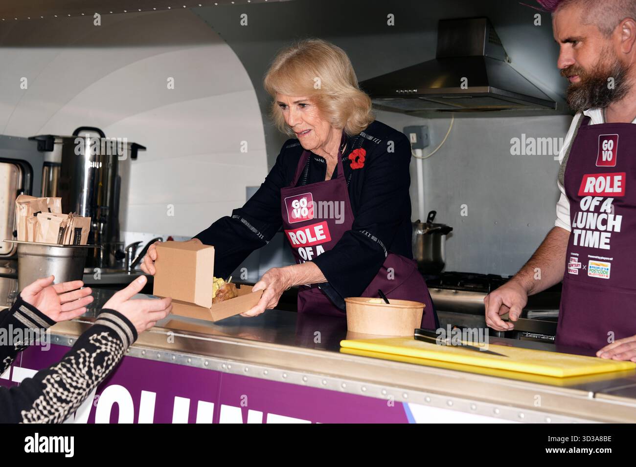 RETRANSMITTING AMENDING CAPTION INFORMATION Queen Camilla with TikTok ...