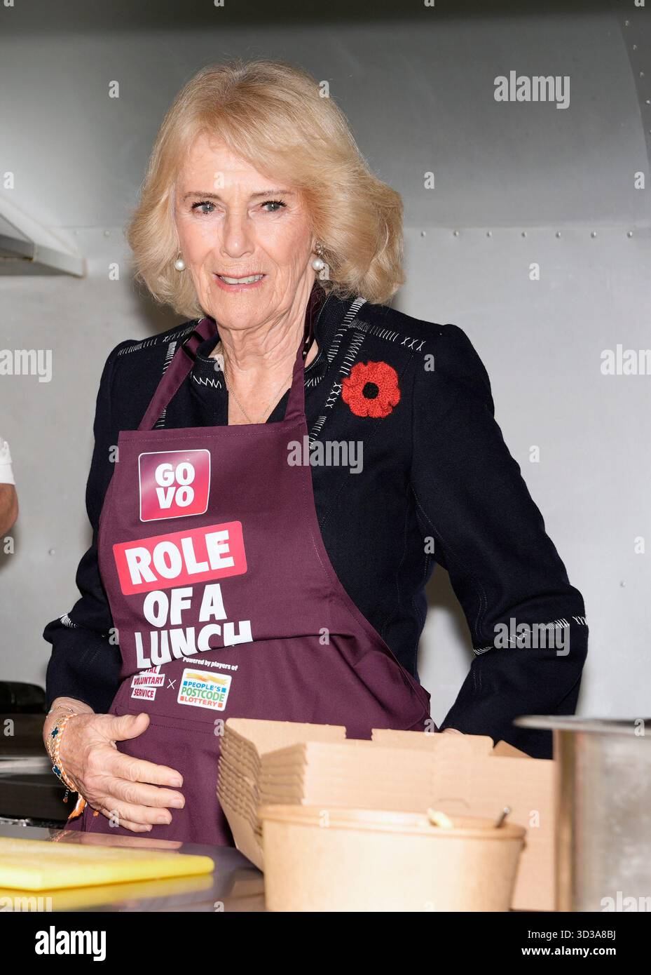 RETRANSMITTING AMENDING CAPTION INFORMATION Queen Camilla with TikTok ...