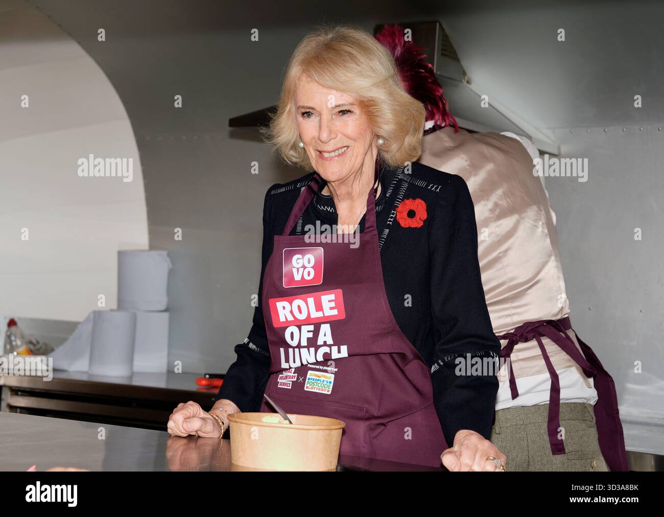 RETRANSMITTING AMENDING CAPTION INFORMATION Queen Camilla with TikTok ...
