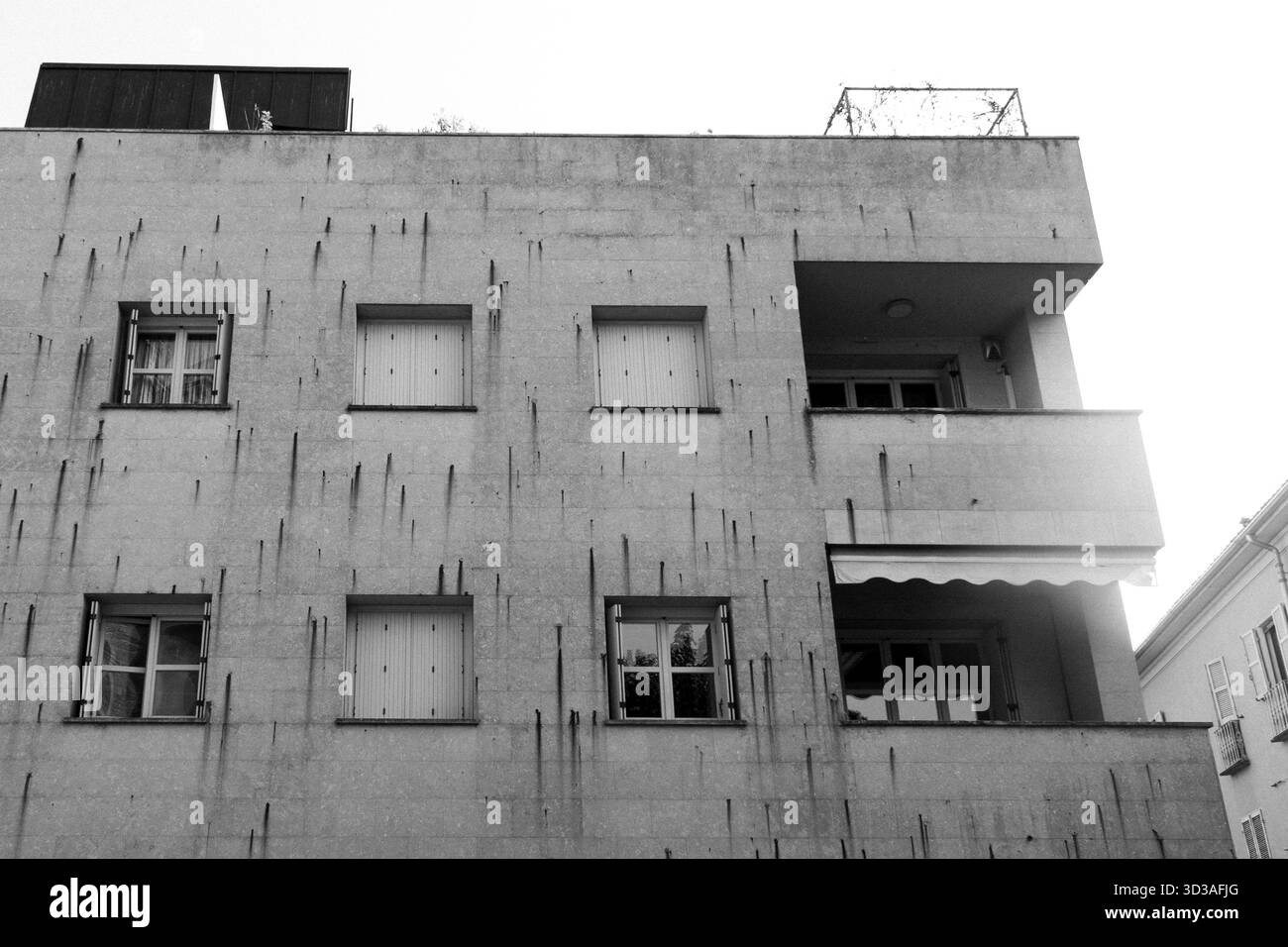 Southern concrete Black and White Stock Photos & Images - Alamy