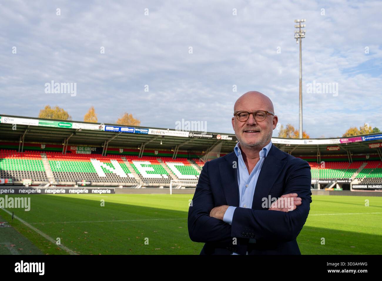 NIJMEGEN , 05-11-2025 , Gofferstadion , season 2025 / 2026 , Dutch Eredivisie Football ...