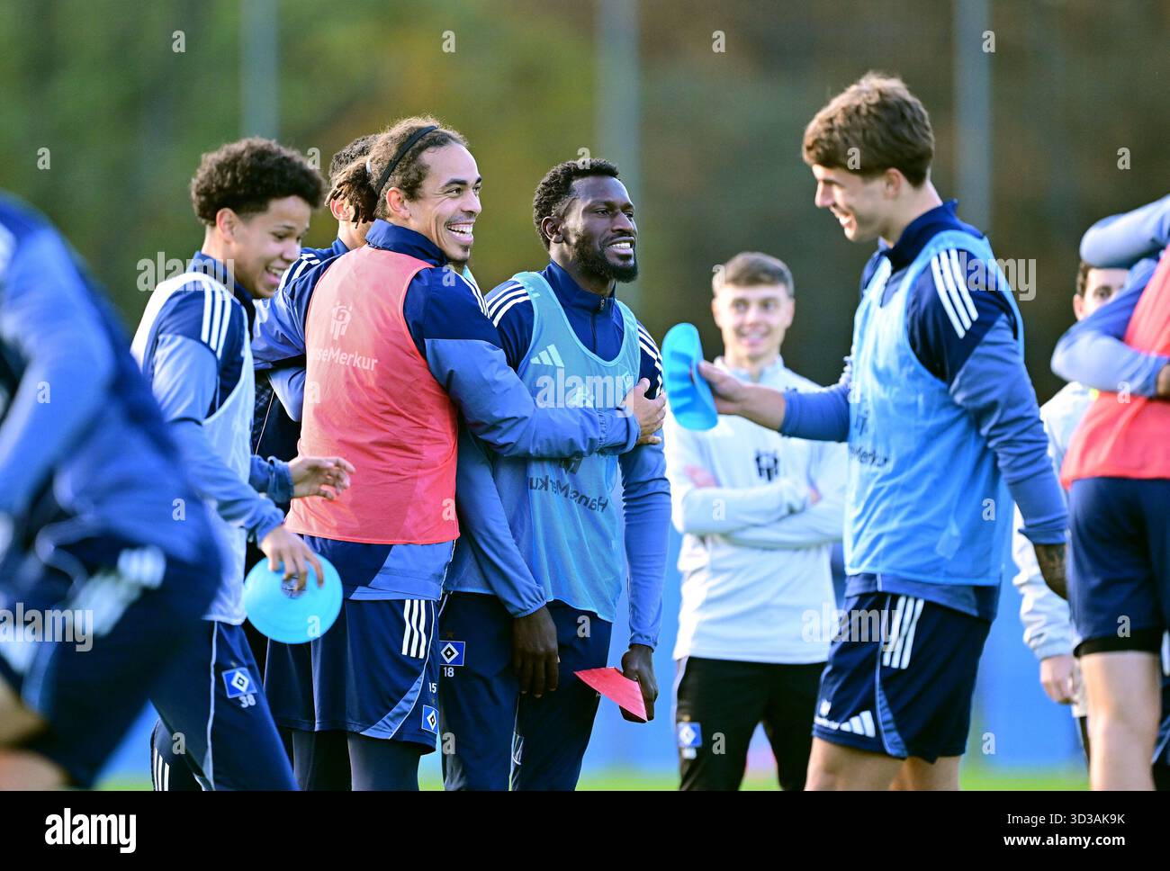 from left: Alexander Roessing-Lelesiit, Yussuf Poulsen, Bakery Jatta ...