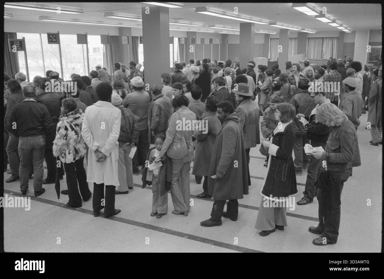 Welfare report Black and White Stock Photos & Images - Alamy