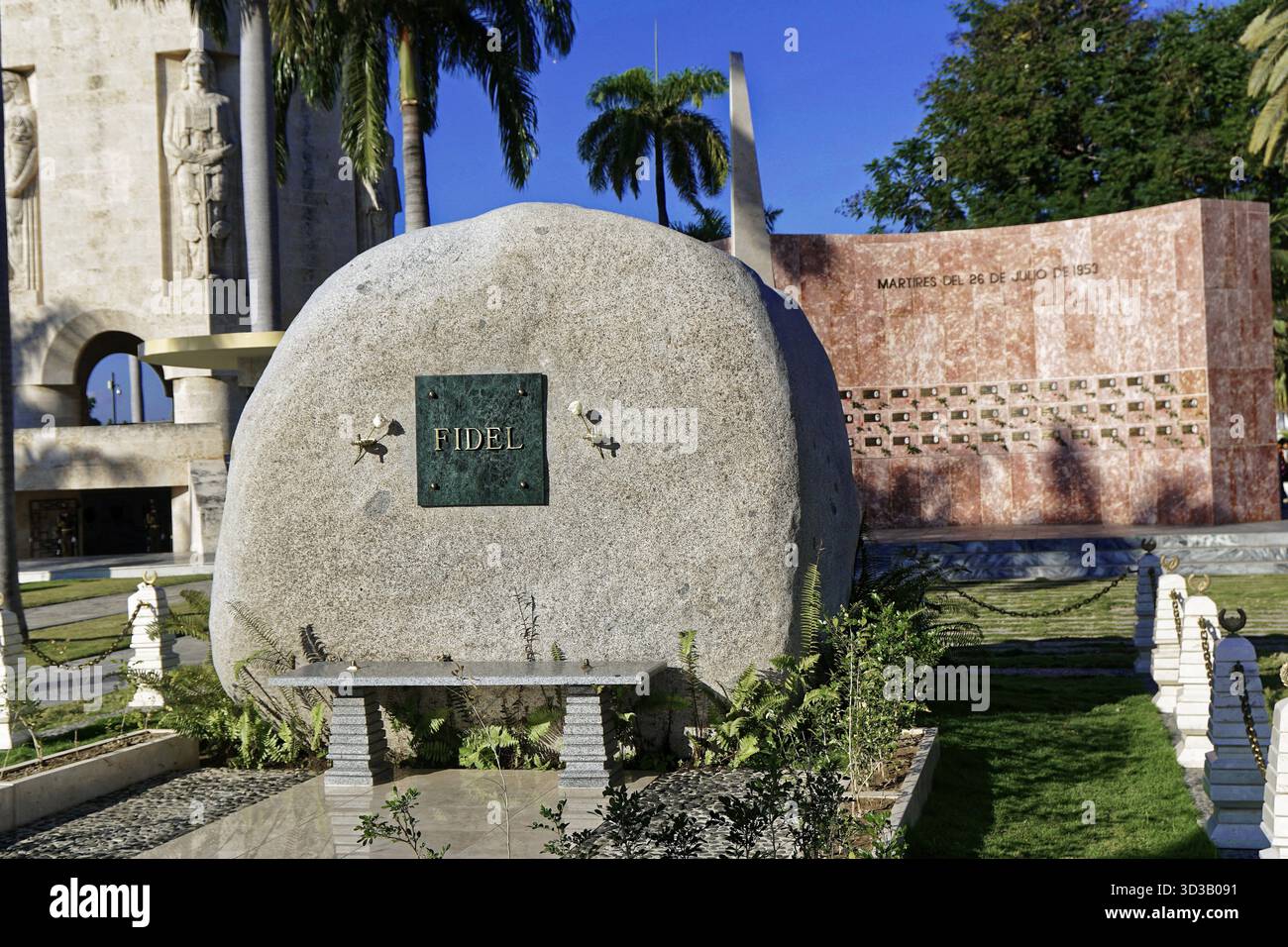 Tomb, Fidel Castro 1926-2016, Cementerio Santa Ifigenia Cemetery ...