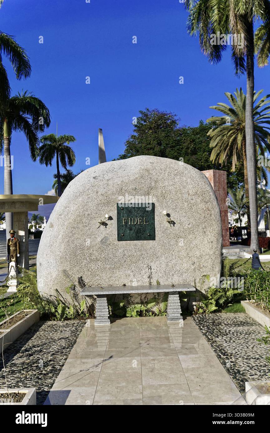 Tomb, Fidel Castro 1926-2016, Cementerio Santa Ifigenia Cemetery ...