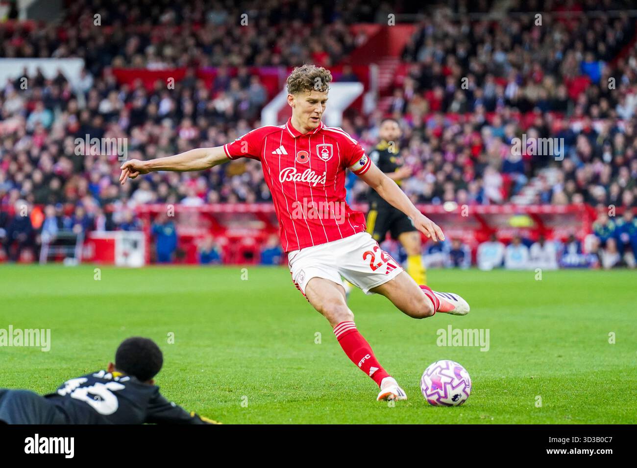 Nottingham Forest midfielder Ryan Yates (22) during the Nottingham ...
