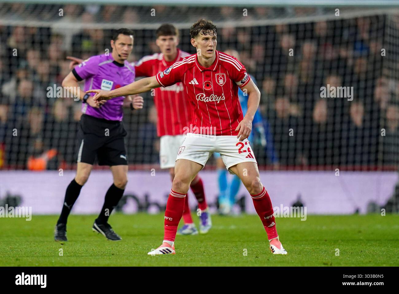 Nottingham Forest midfielder Ryan Yates (22) during the Nottingham ...