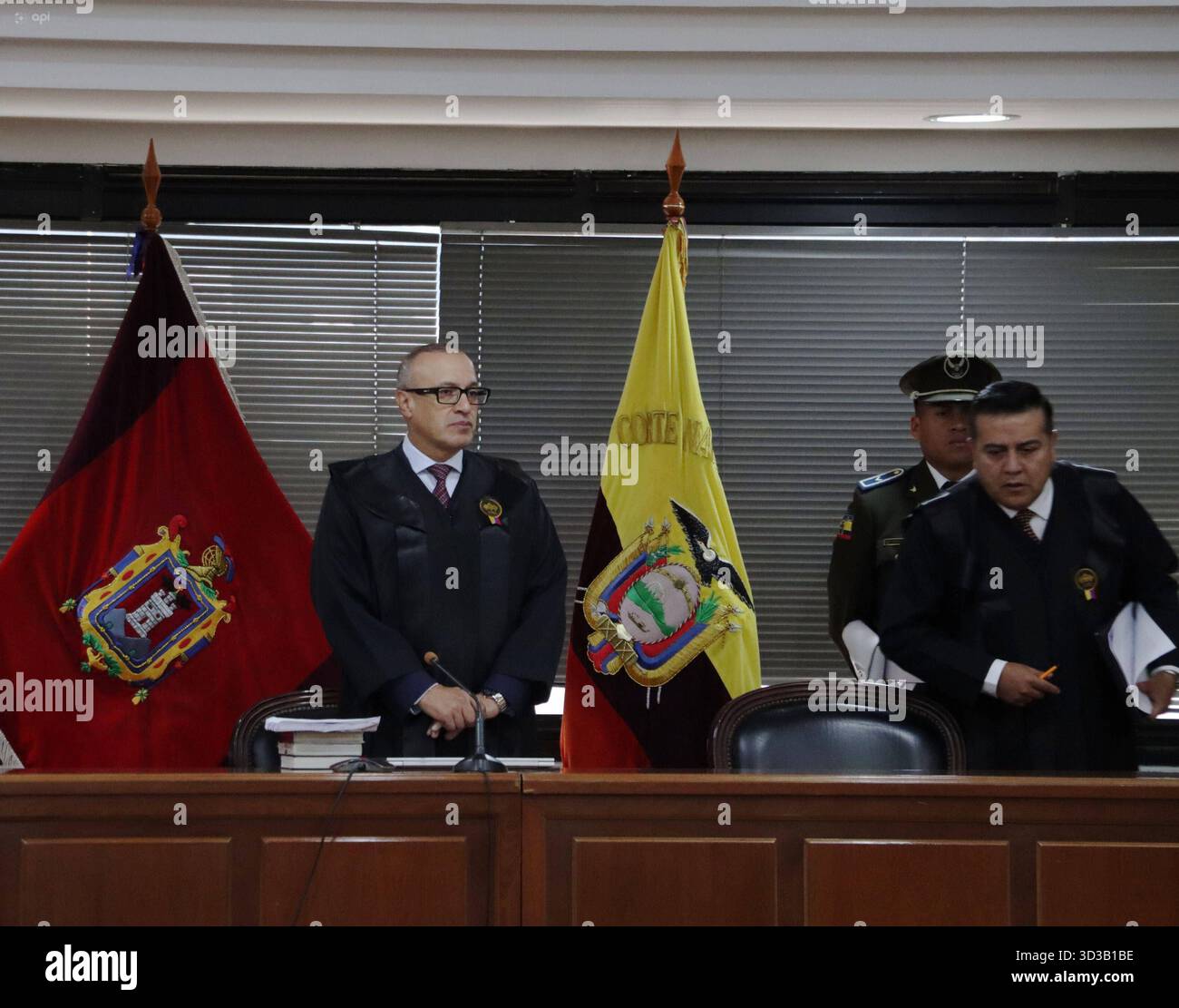 HEARING ALFARO VIVE LESA HUMANIDAD ALFARO VIVE Quito, Wednesday ...