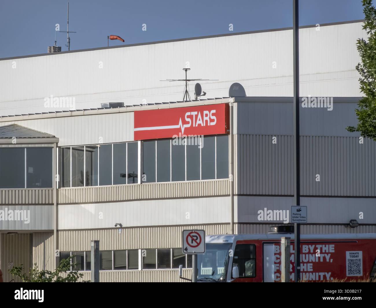 Calgary, Alberta, Canada. Jun 14, 2025. A clear view of the STARS ...