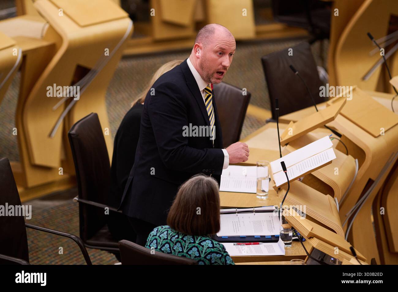 Edinburgh Scotland, UK 05 November 2025. Cabinet Secretary for Health ...