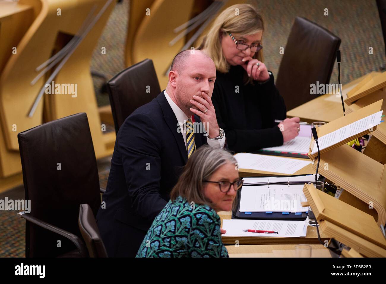 Edinburgh Scotland, UK 05 November 2025. Cabinet Secretary for Health ...