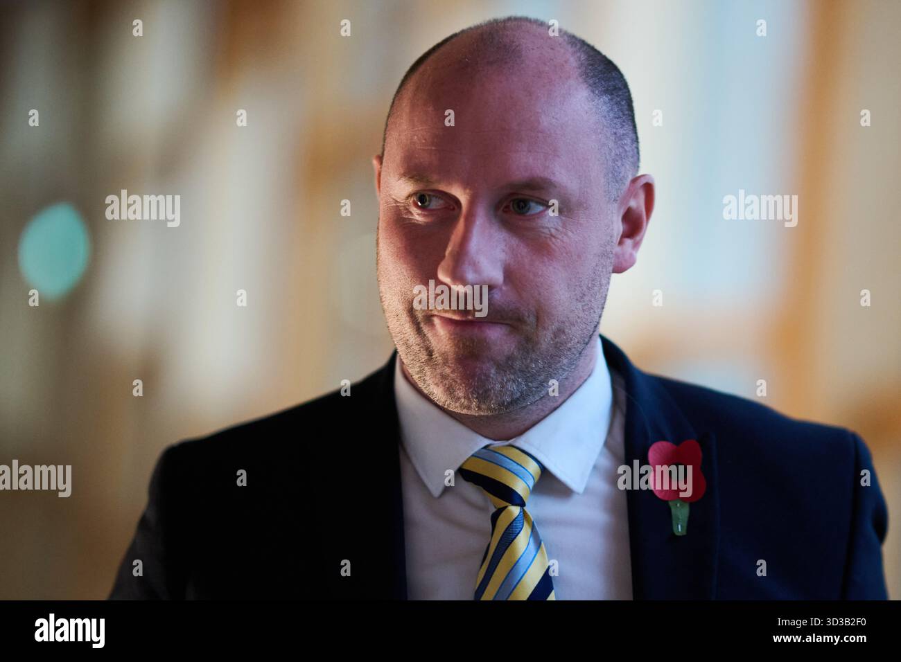 Edinburgh Scotland, UK 05 November 2025. Cabinet Secretary for Health ...