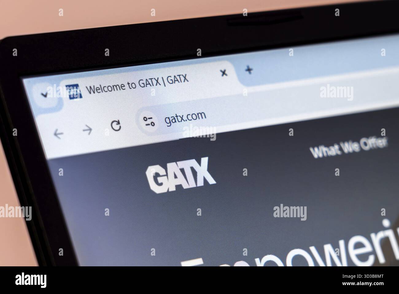 Gatx logo hi-res stock photography and images - Alamy