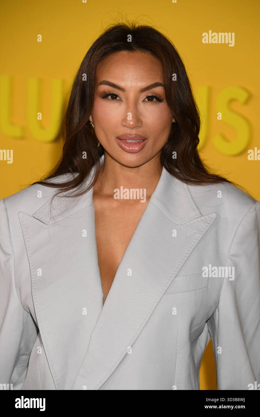 LOS ANGELES, CA - NOVEMBER 4: Jeannie Mai at the Apple TV world premiere of Pluribus at DGA ...