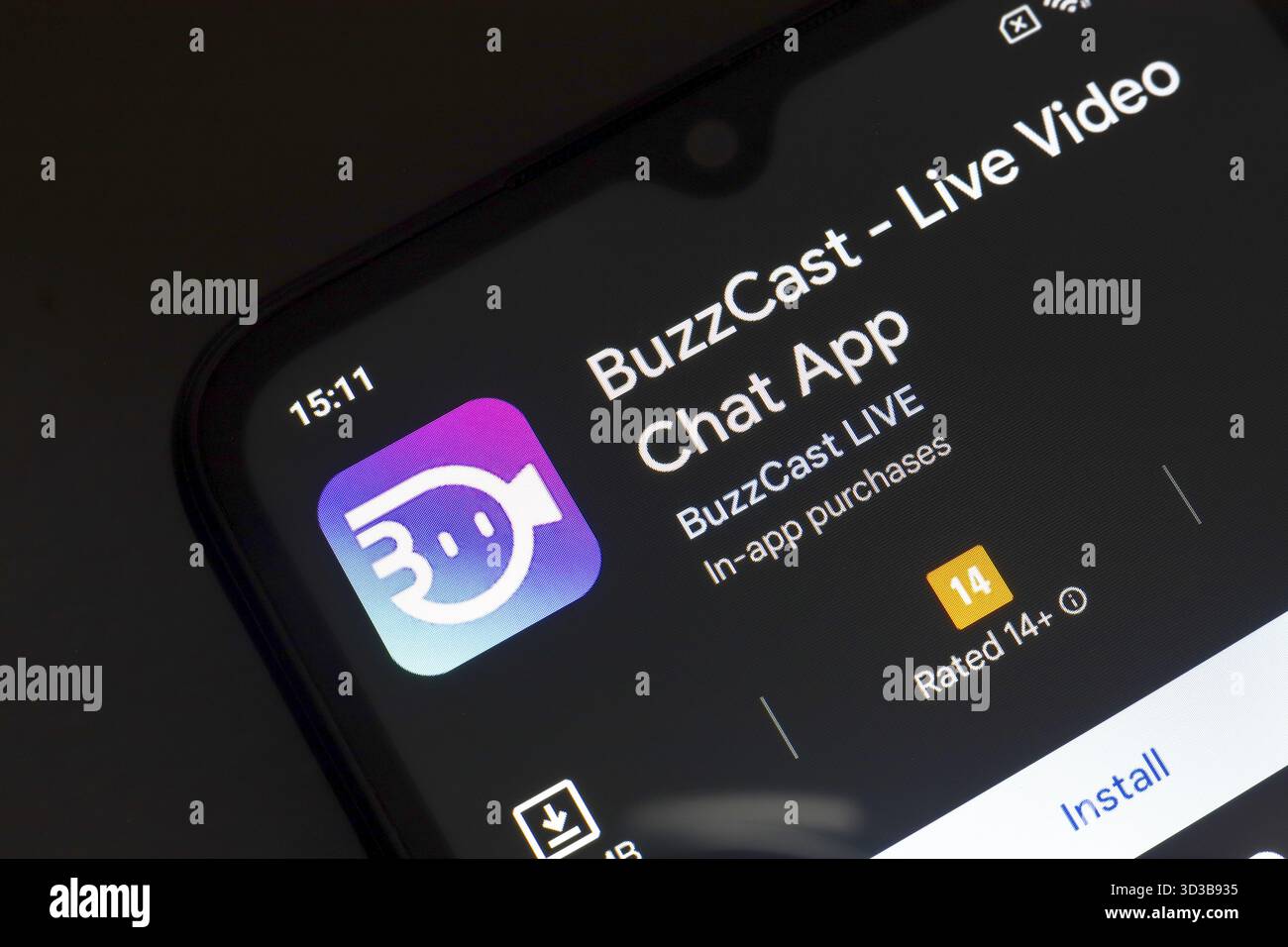 Buzzcast logo hi-res stock photography and images - Alamy