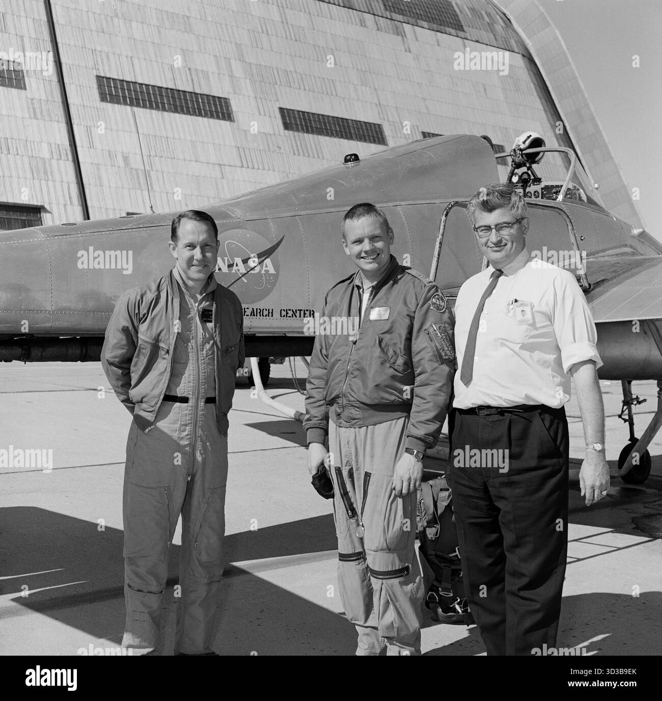 Ames test pilot fred drinkwater hi-res stock photography and images - Alamy