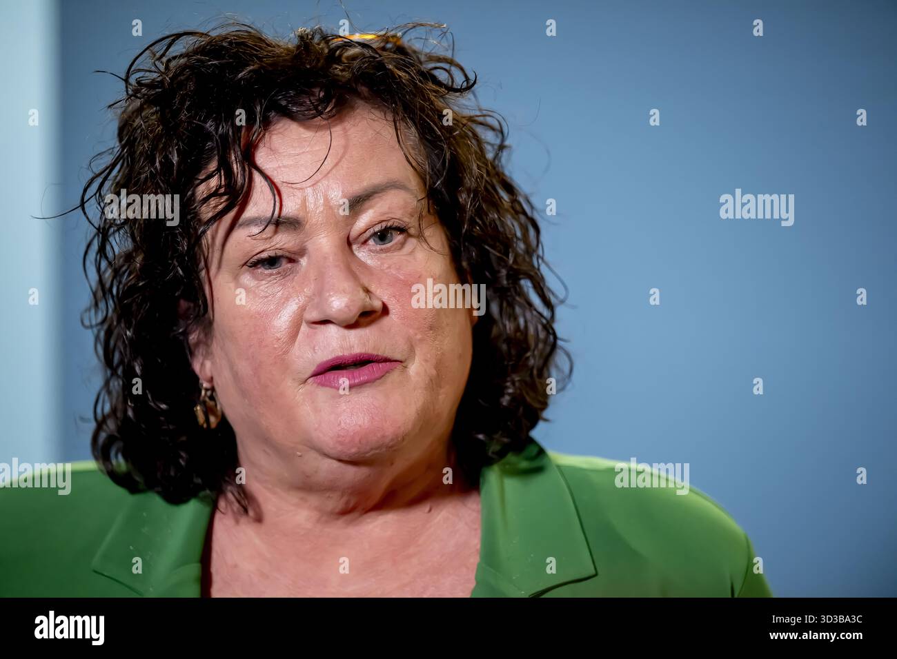 THE HAGUE - Caroline van der PLas BBB .Wouter Koolmees scout holds talks with the faction ...