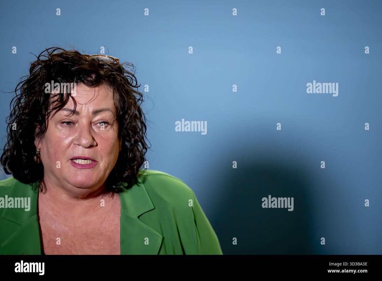 THE HAGUE - Caroline van der PLas BBB .Wouter Koolmees scout holds talks with the faction ...