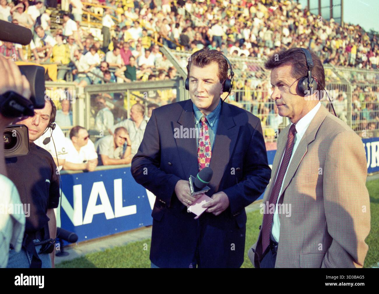 firo: 11.08.1995 Football: Football: Archive photos, Archive photo ...