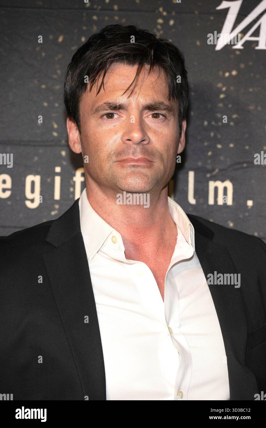 Anthony W. Preston at the world premiere of the film 'The Gift' at the ...