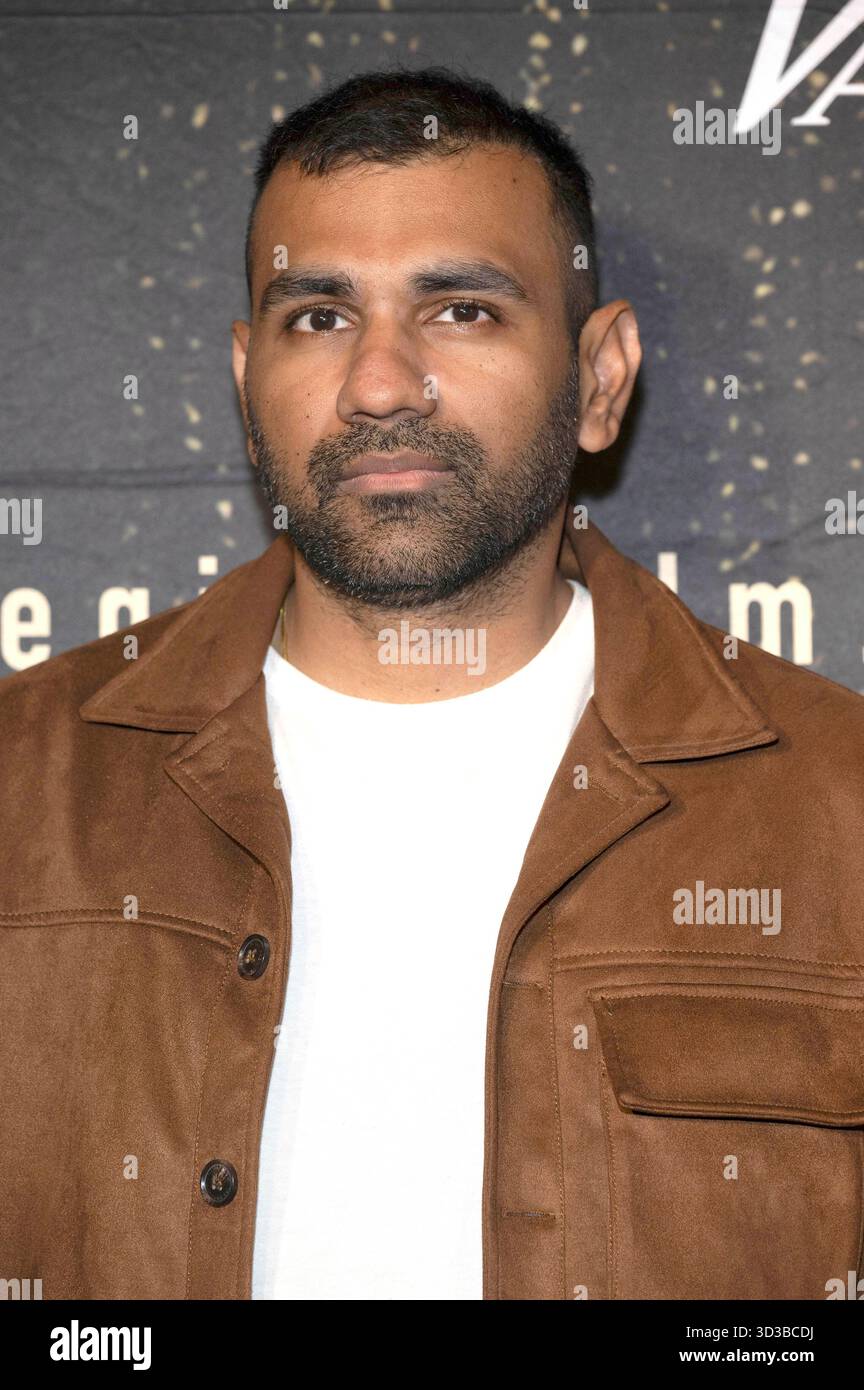 Nitish Kannan at the world premiere of the film 'The Gift' at the ...