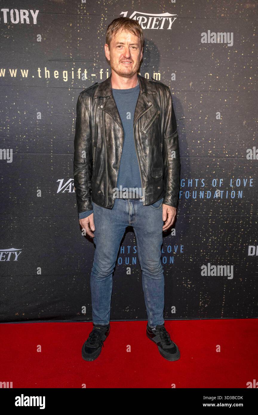 Martin Harris at the world premiere of the film 'The Gift' at the ...
