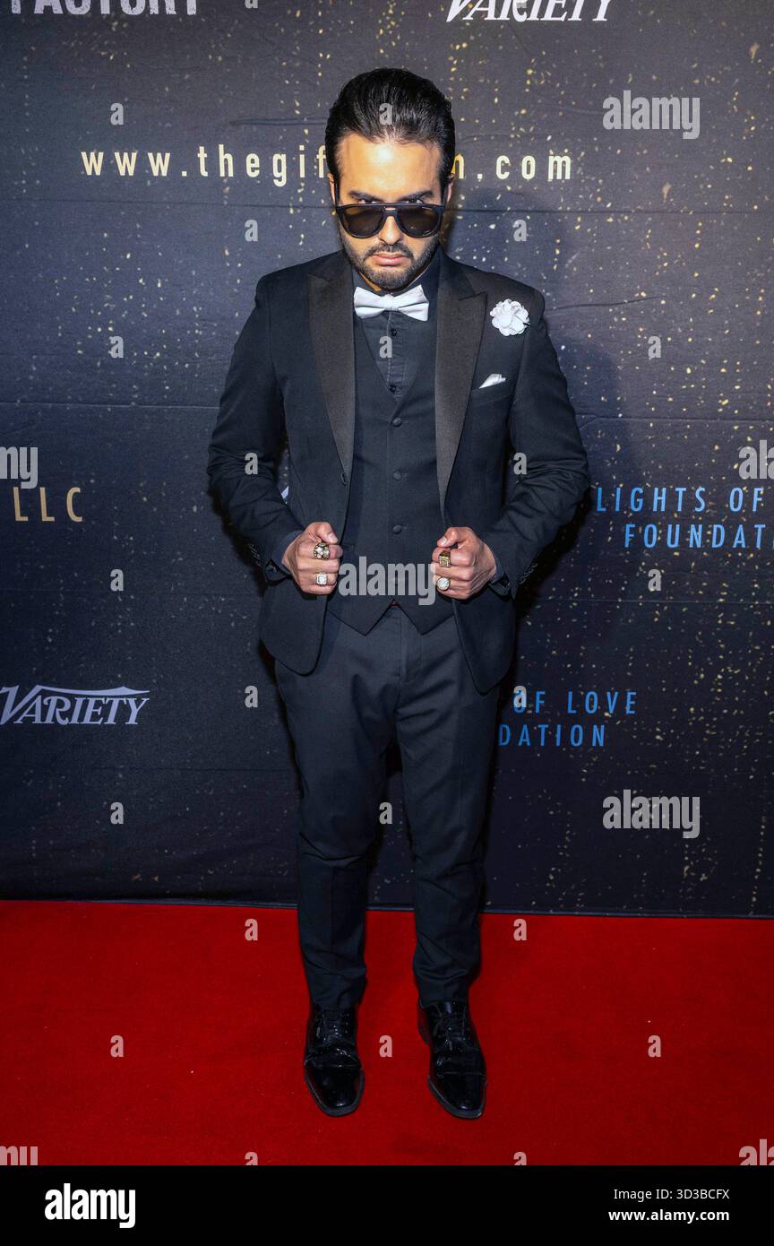 James Darius Moshir at the world premiere of the film 'The Gift' at the ...