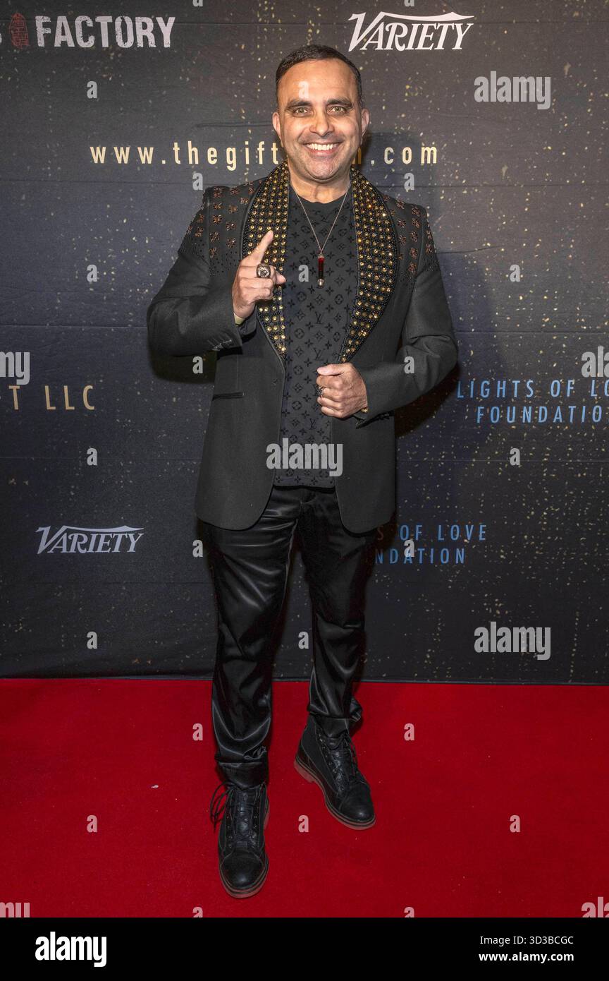 Rehan Jalali at the world premiere of the film 'The Gift' at the ...