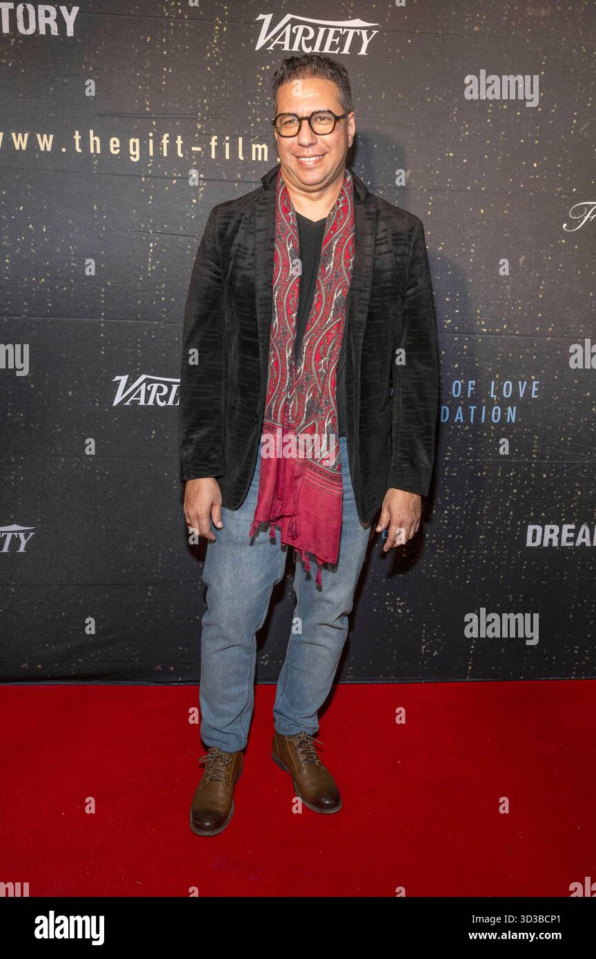 Youssef Guezoum at the world premiere of the film 'The Gift' at the ...