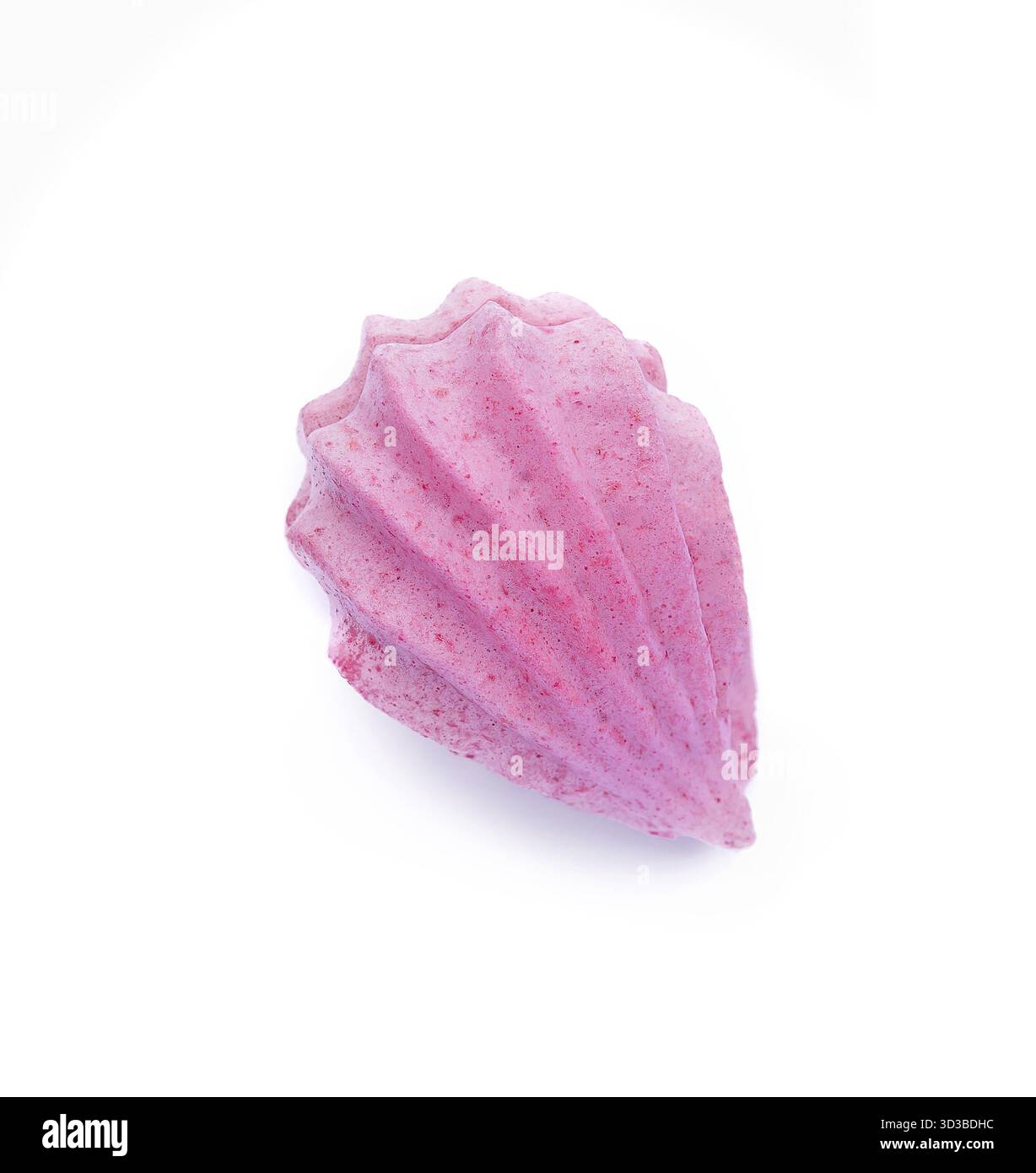 Sweet pink meringue on Cut Out Stock Images & Pictures - Alamy