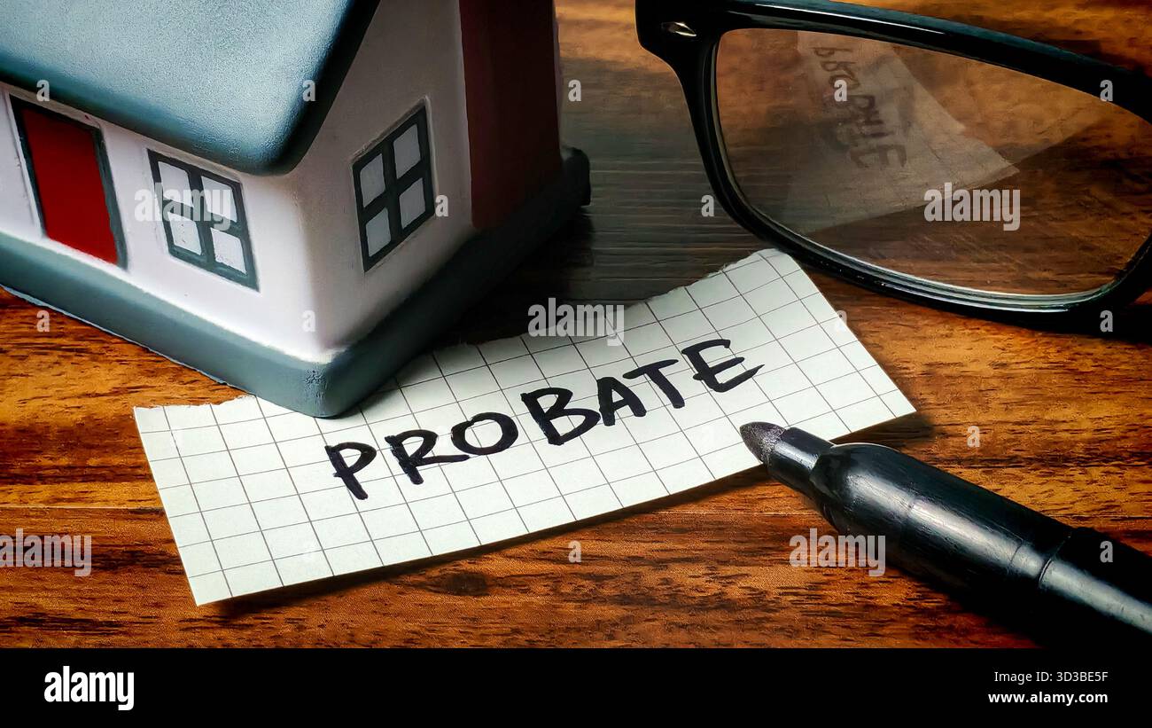 The Probate Process: Legal Management of Property and Estate After ...