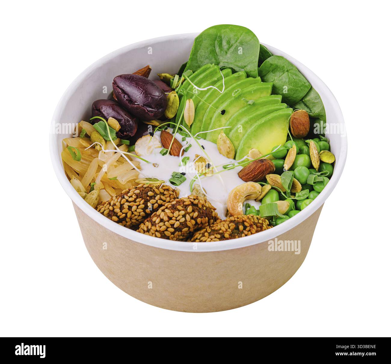 Food, Bowl with avocado, beans and onions Stock Photo - Alamy