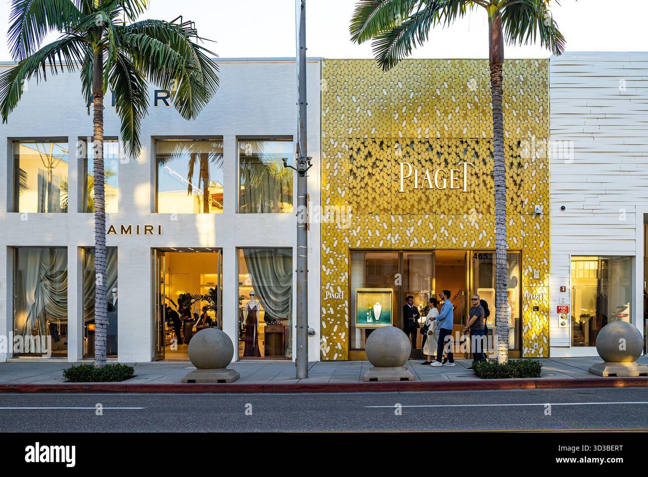 Amiri storefront hi-res stock photography and images - Alamy