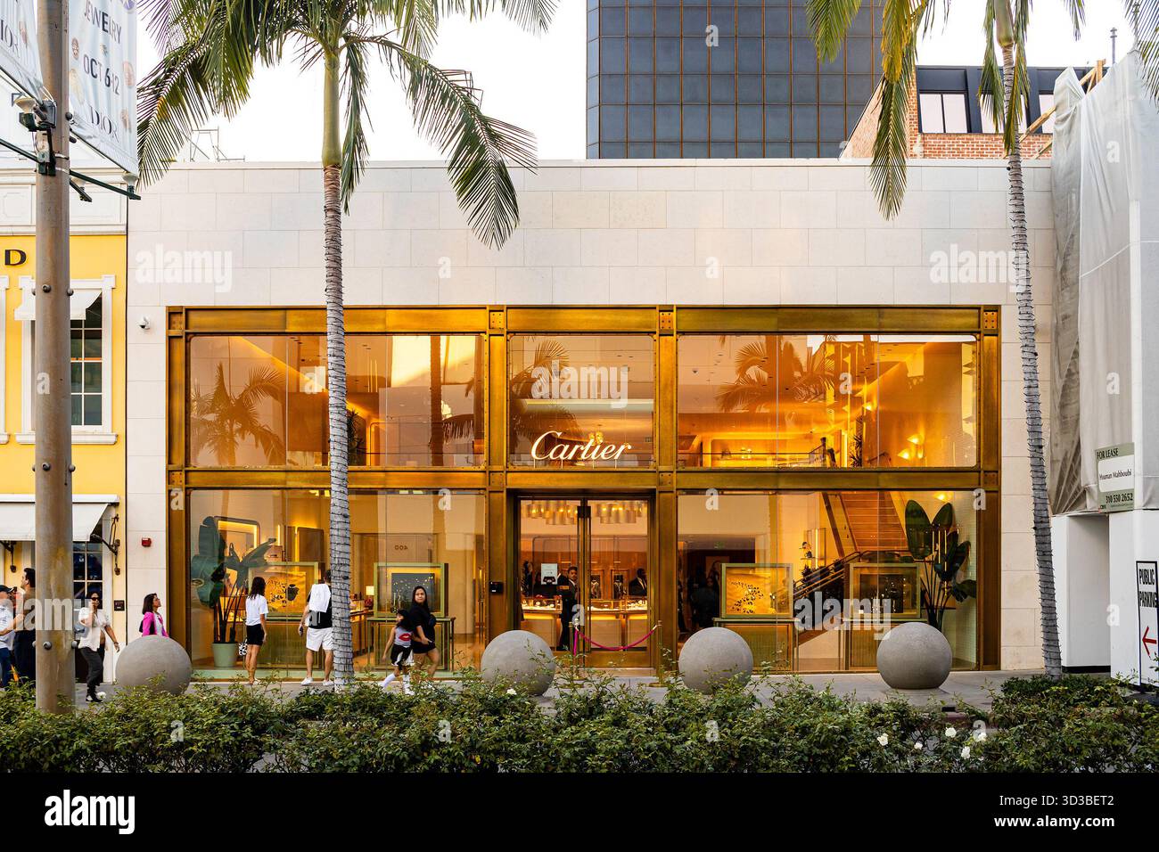 Cartier store beverly hills hi-res stock photography and images - Alamy