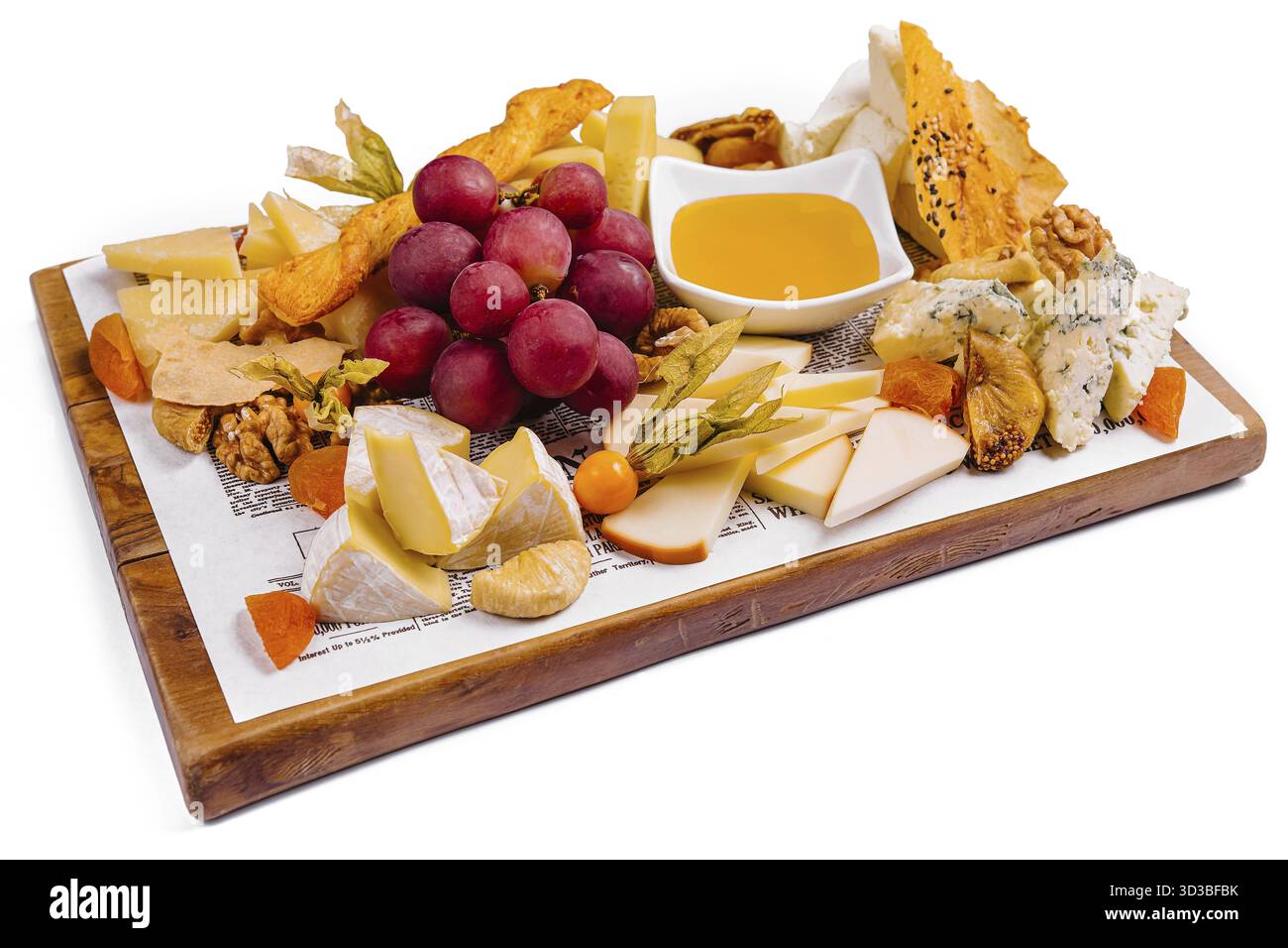 Camembert type Cut Out Stock Images & Pictures - Alamy