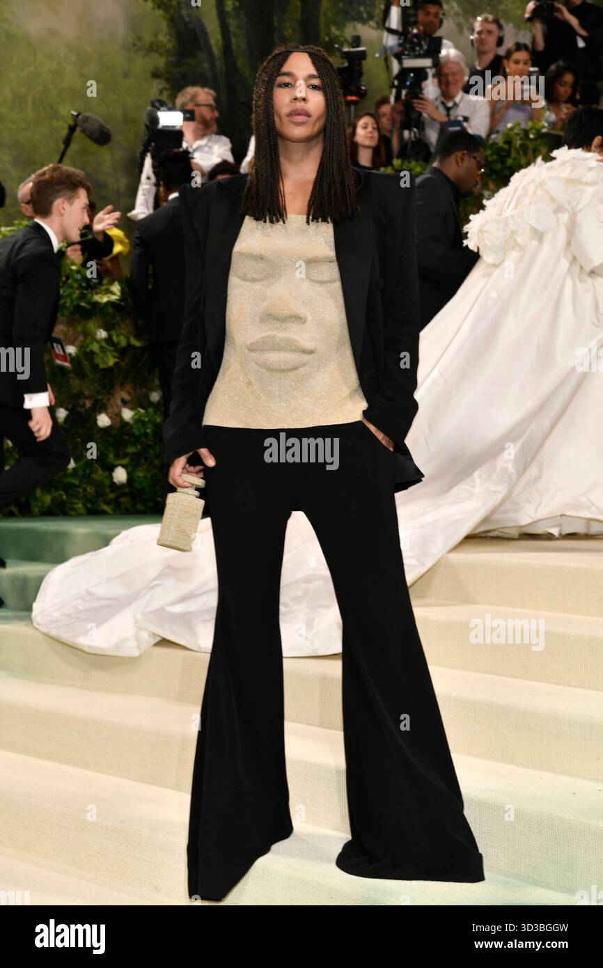 FILE - Olivier Rousteing appears at The Metropolitan Museum of Art's ...