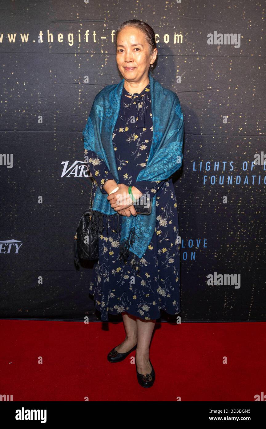 Lei Ping at the world premiere of the film 'The Gift' at the American ...