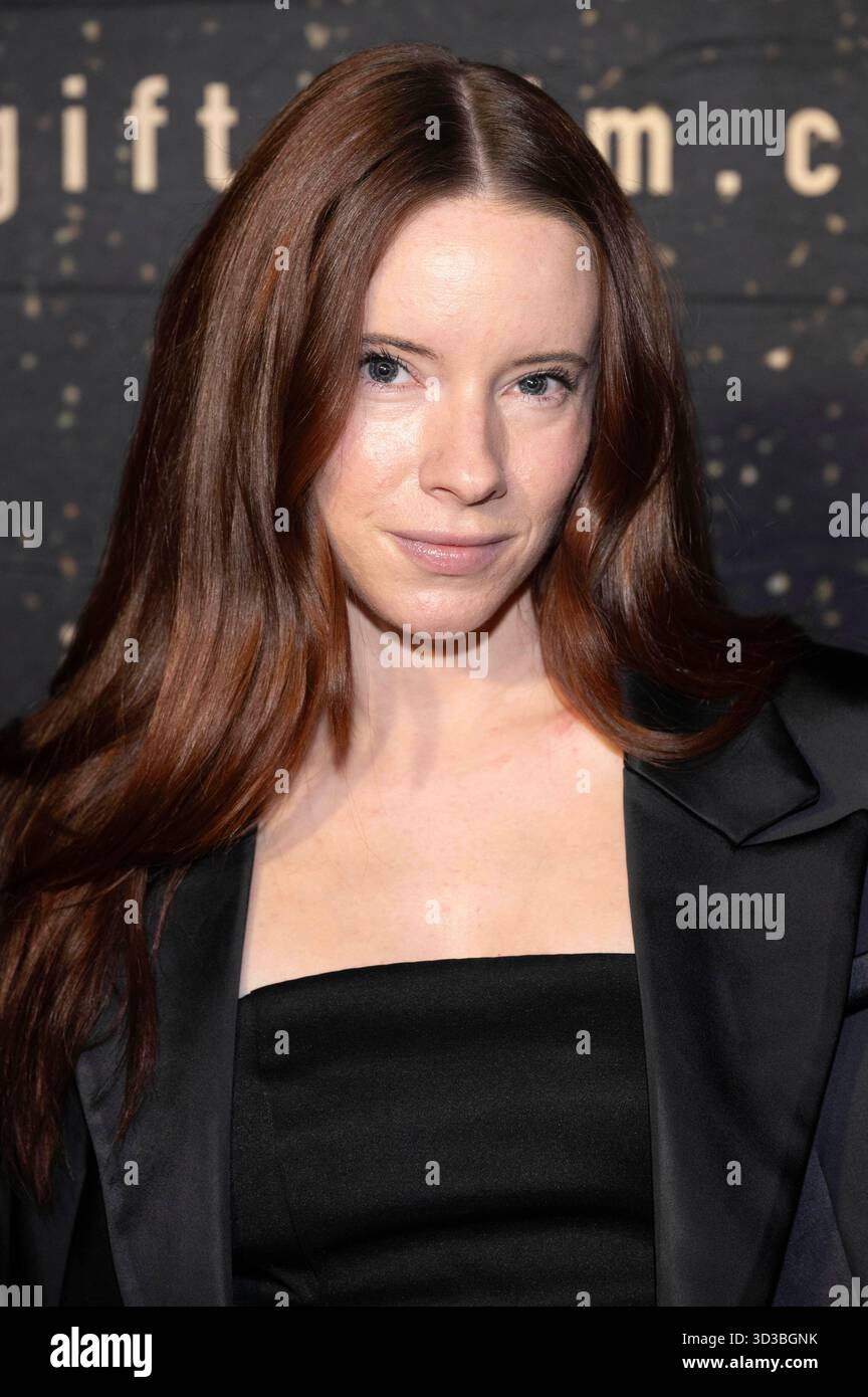 Callie Rose Deets at the world premiere of the film 'The Gift' at the ...