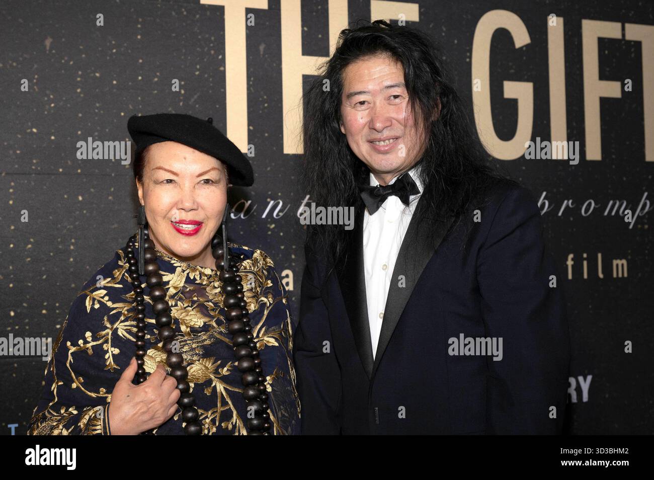 Sue Wong and Sunny Zhao at the world premiere of the film 'The Gift' at ...