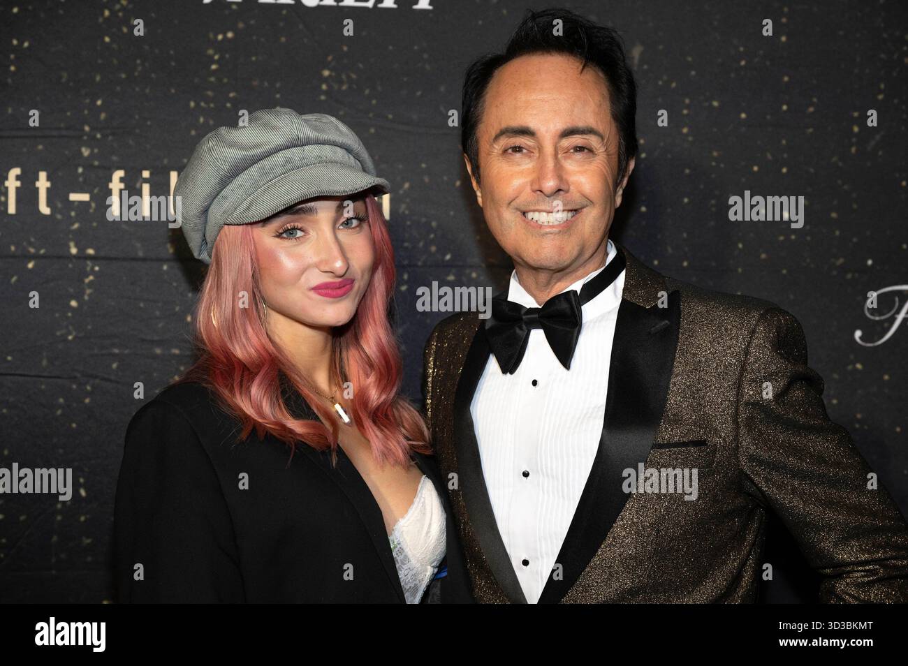 McKenzi Brooke and Jaime Monroy at the world premiere of the film 'The ...