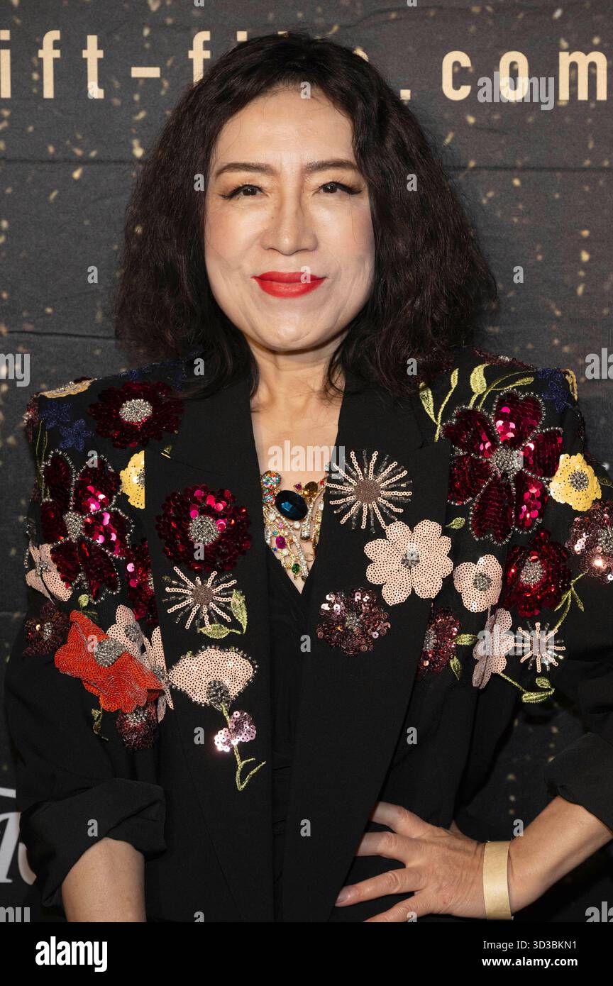 Kiki Wang at the world premiere of the film 'The Gift' at the American ...