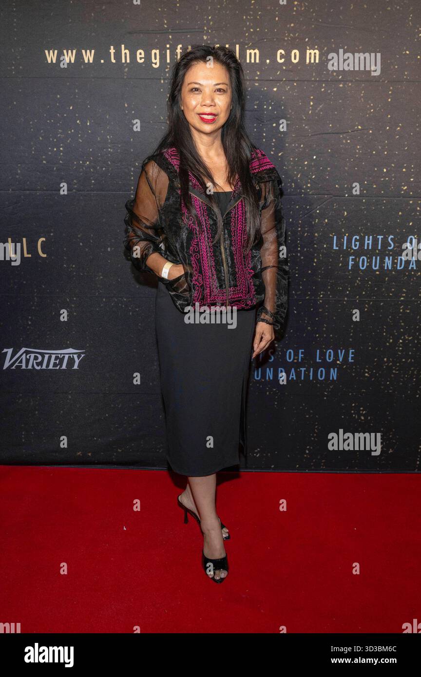 Hilda Puno at the world premiere of the film 'The Gift' at the American ...