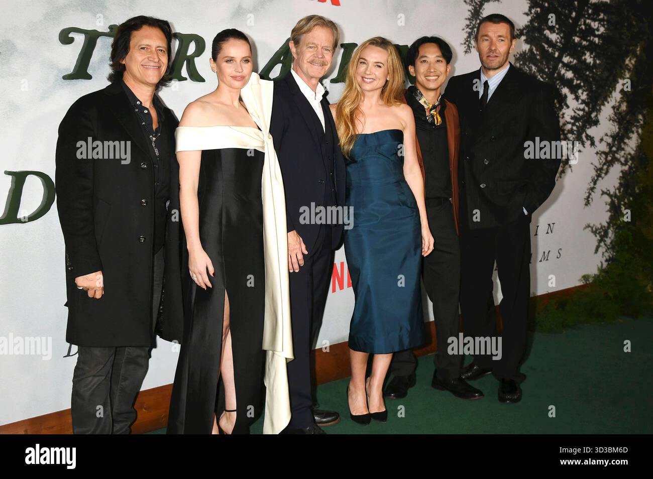 Clifton Collins Jr., Felicity Jones, William H. Macy, Kerry Condon ...