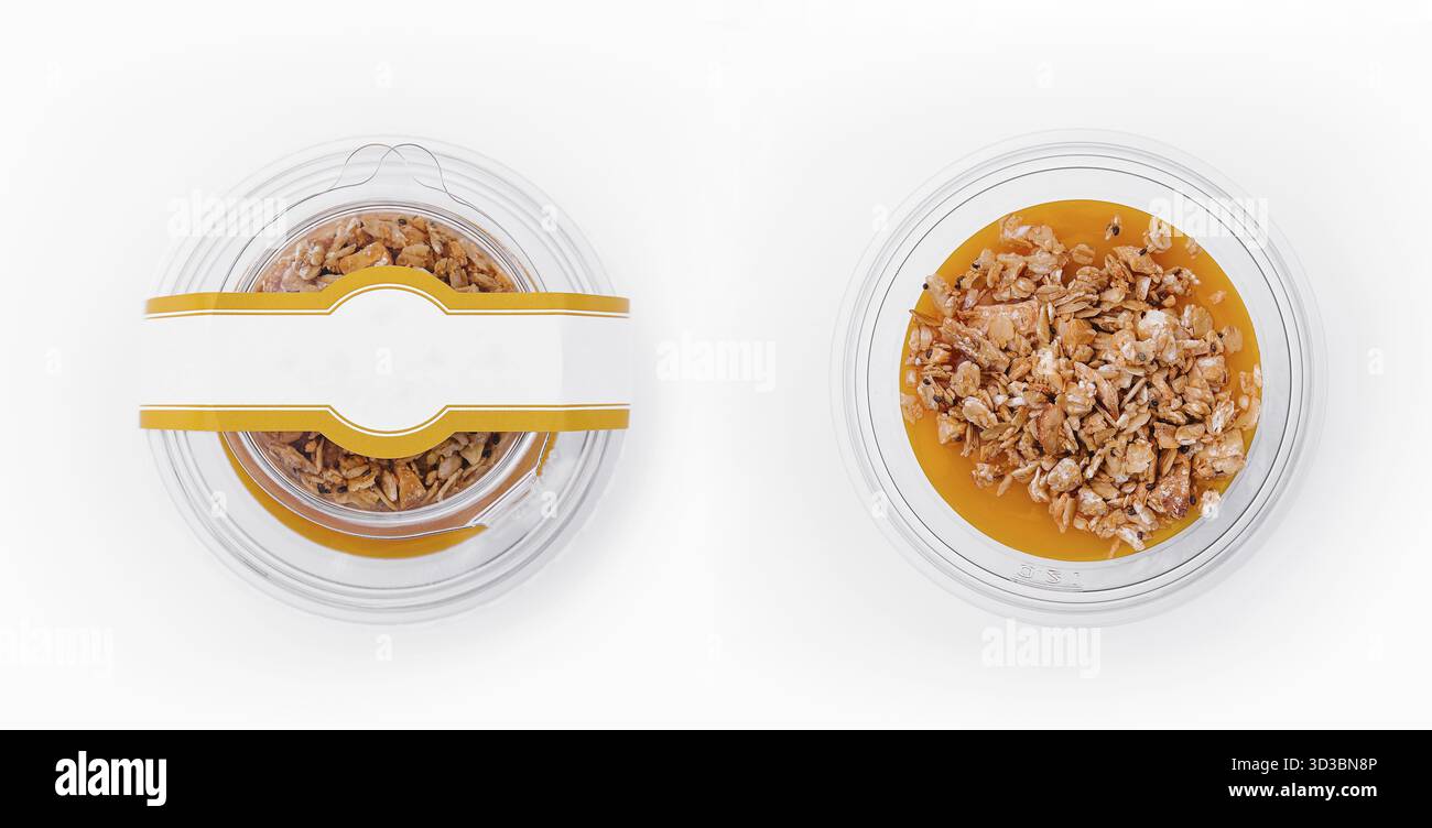 Superfood pudding Cut Out Stock Images & Pictures - Alamy