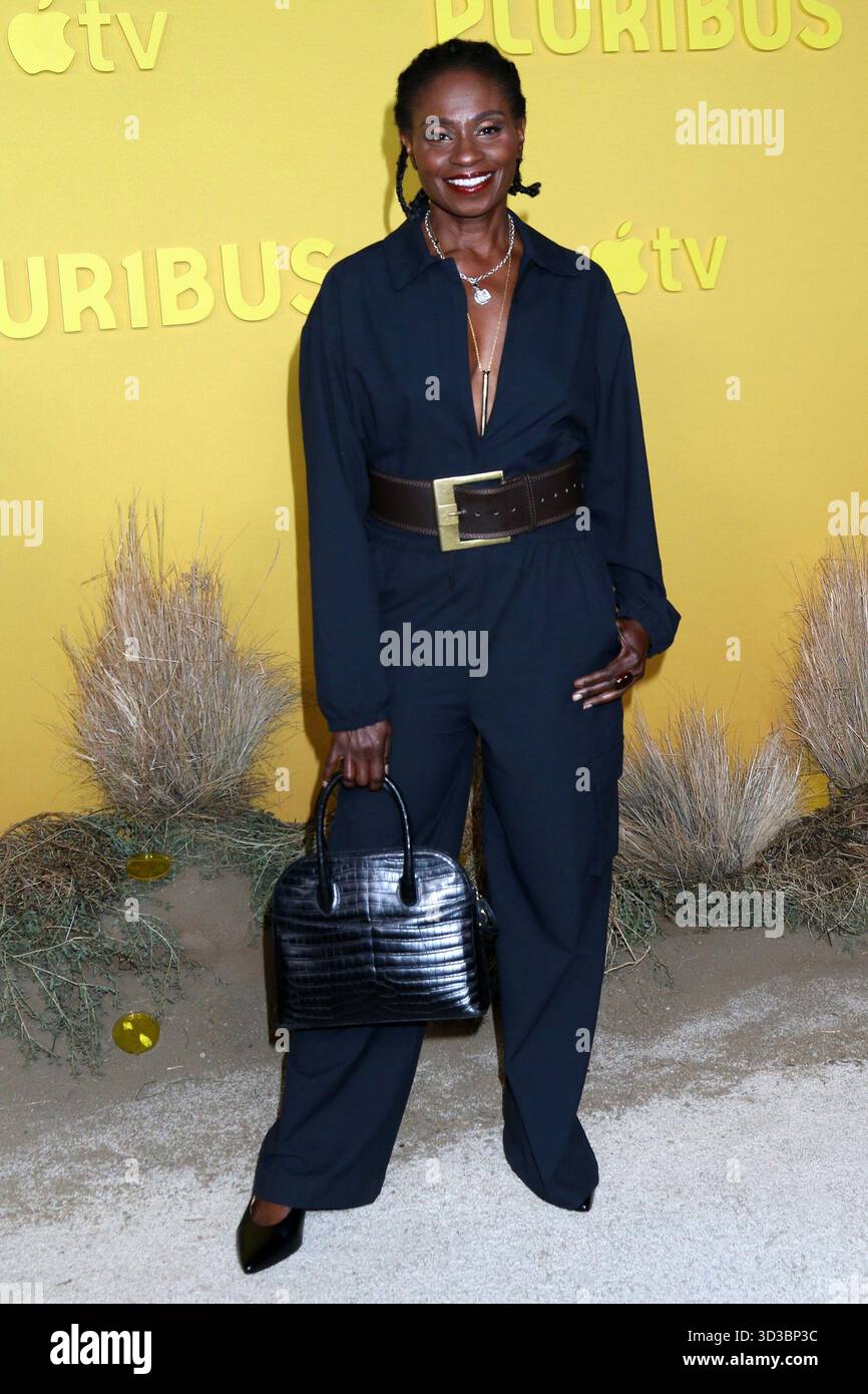 Adina Porter at arrivals for PLURIBUS Premiere, Directors Guild of ...