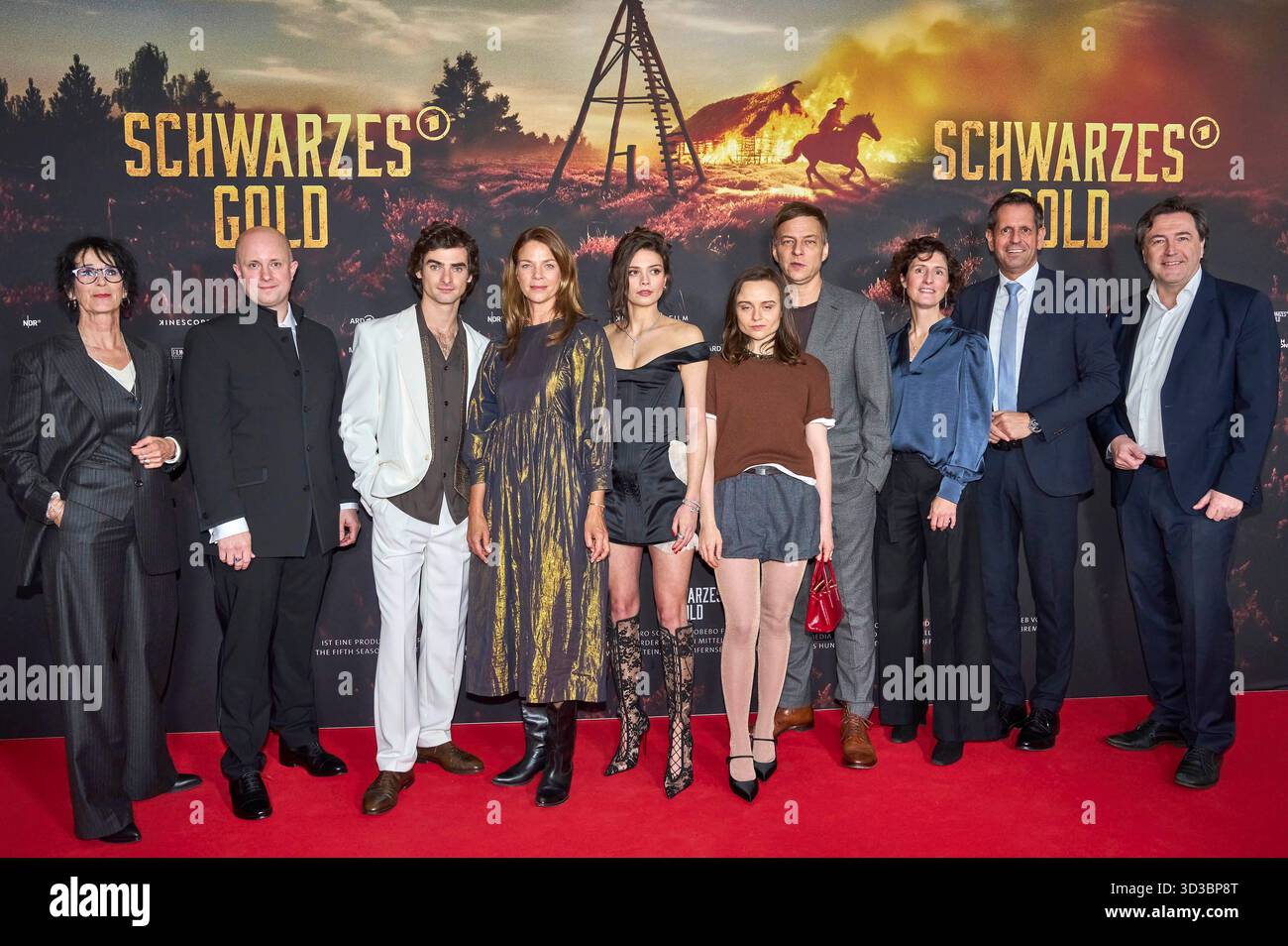 Andrea Lütke, Matthias Greving, Aaron Hilmer, Jessica Schwarz, Harriet ...