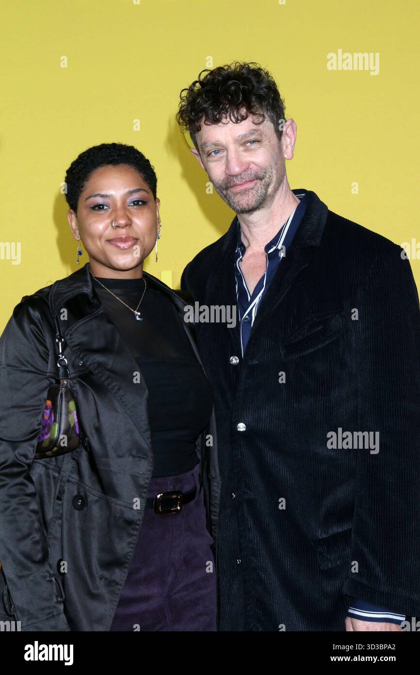 Chelsey Sims, James Frain at arrivals for PLURIBUS Premiere, Directors ...